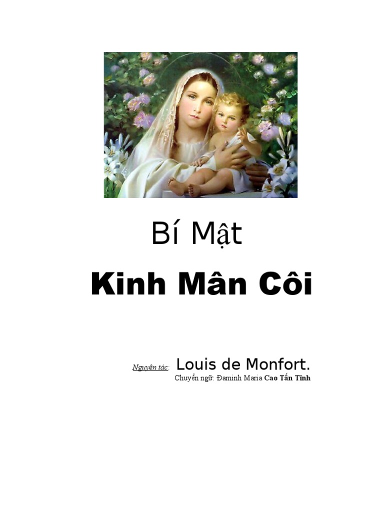 bí mật Kinh Mân Côi | PDF