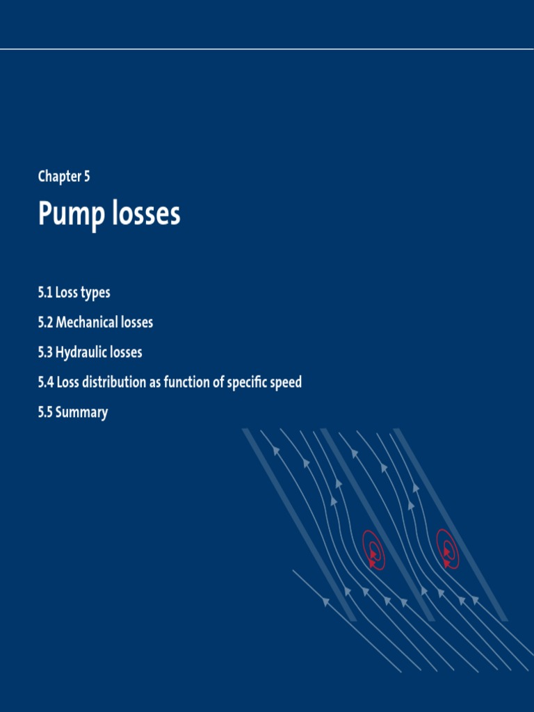 Pump Losses | PDF | Pump | Fluid Dynamics