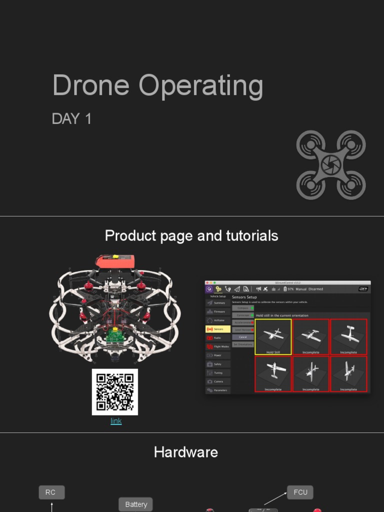 Drone Presentation 2 | PDF