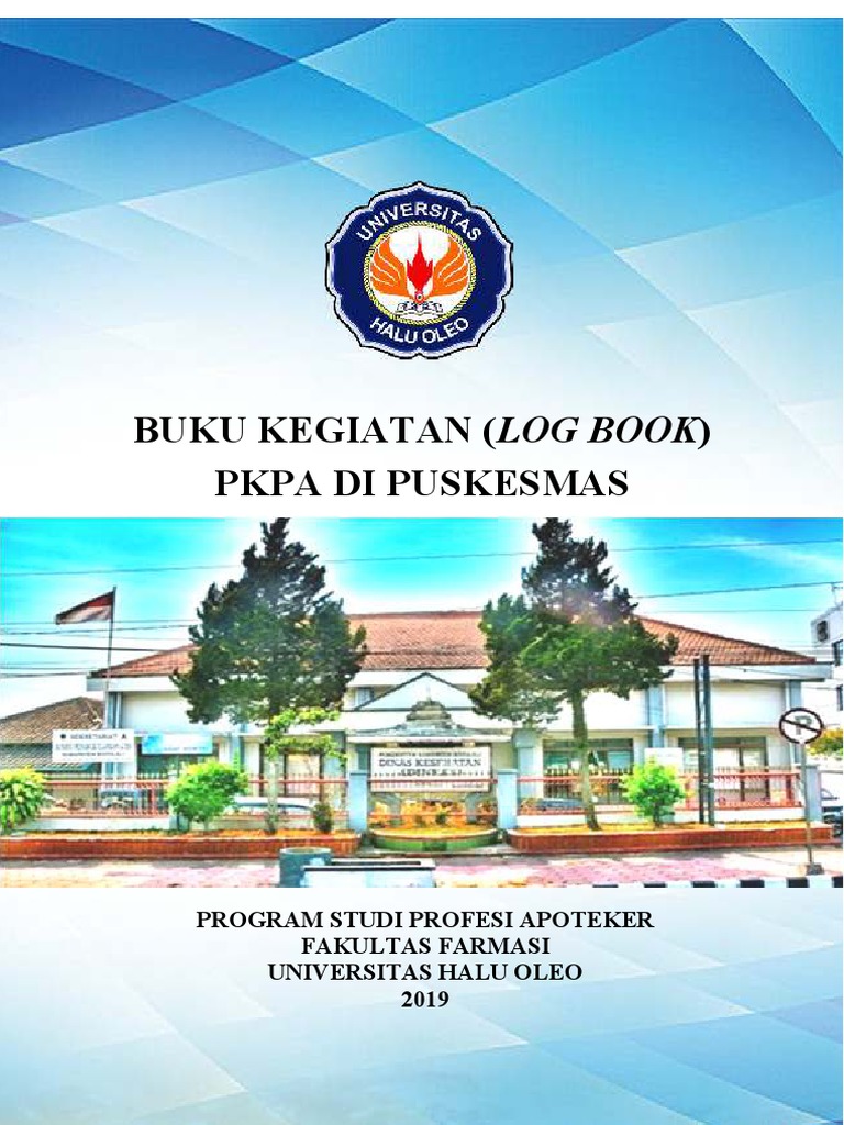 Log Book PKPA Puskesmas | PDF