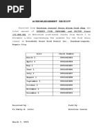 Statement of Account (SOA) Format | PDF | Money | Services (Economics)