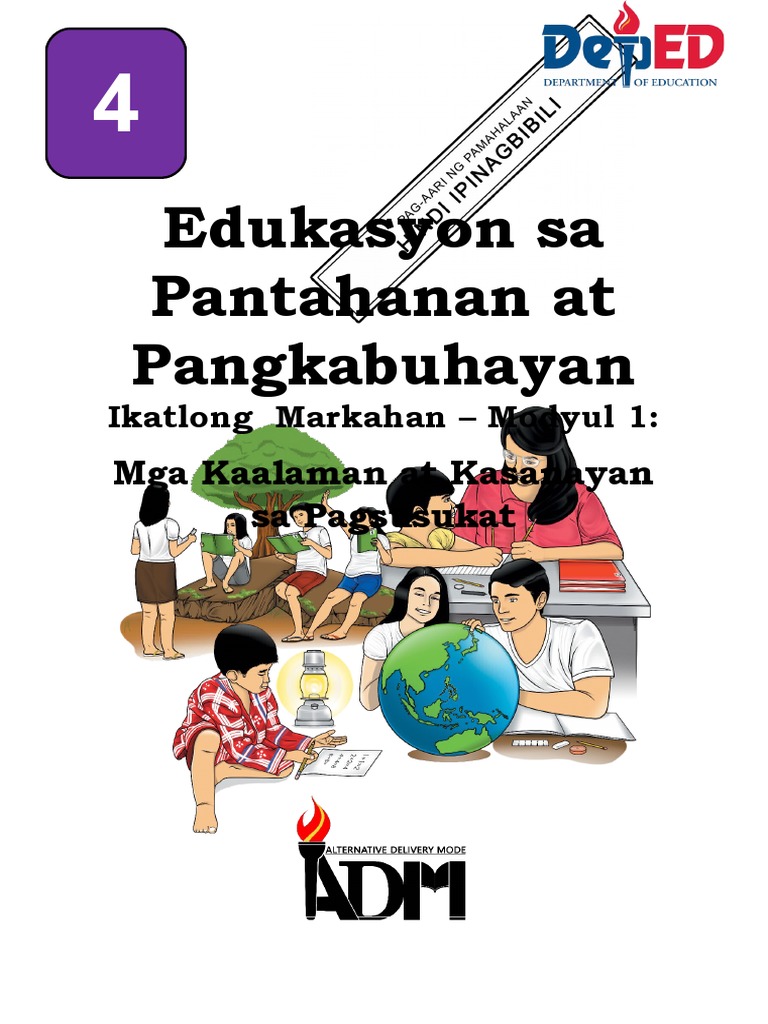 EPP4 IA Q3 Mod1 | PDF