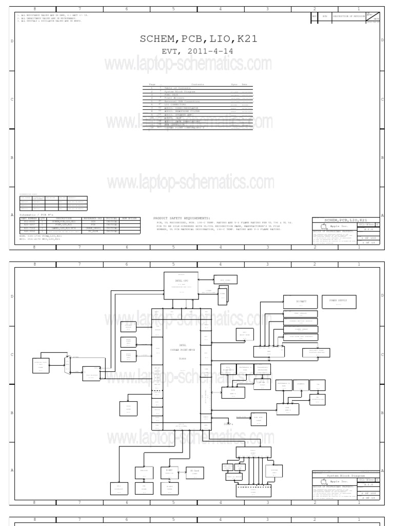 Schem, PCB, Lio, K21 | PDF | Information And Communications Technology | Computer Architecture