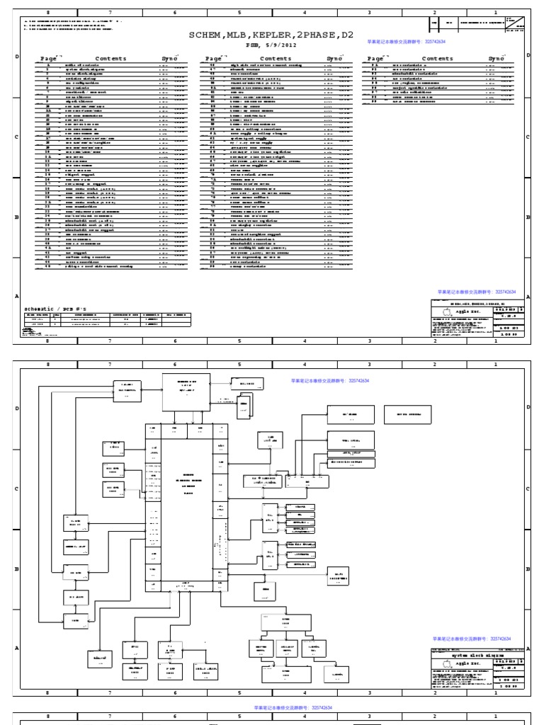 Schem, MLB, Kepler, 2phase, D2: Schematic / PCB #'S | PDF | Computer ...