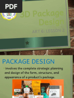 Lesson - Plan TLE 6 - Packaging and Labeling Technique | PDF ...