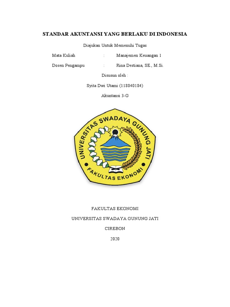 Syita Dwi Utami - 118040184 - MK1 | PDF Syita Dwi Utami - 118040184 - MK1 | PDF