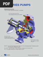 Catalog Pump Ebara Fsa PDF | PDF | Mechanical Engineering | Machines