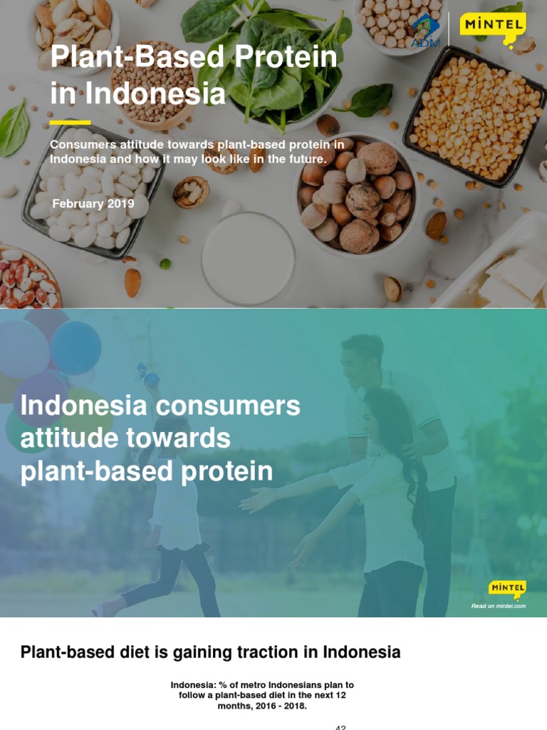 Plant-Based Protein Trends in Indonesia | PDF | Soybean | Soy Milk