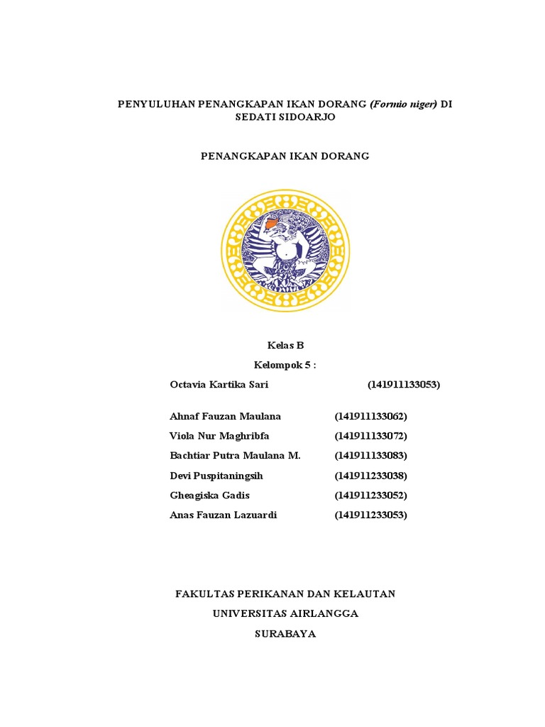 Sospen Kelas B Kelompok 5 Fix | PDF