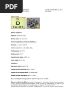 List of Important Metals and Their Ores With Chemical Formulas PDF ...