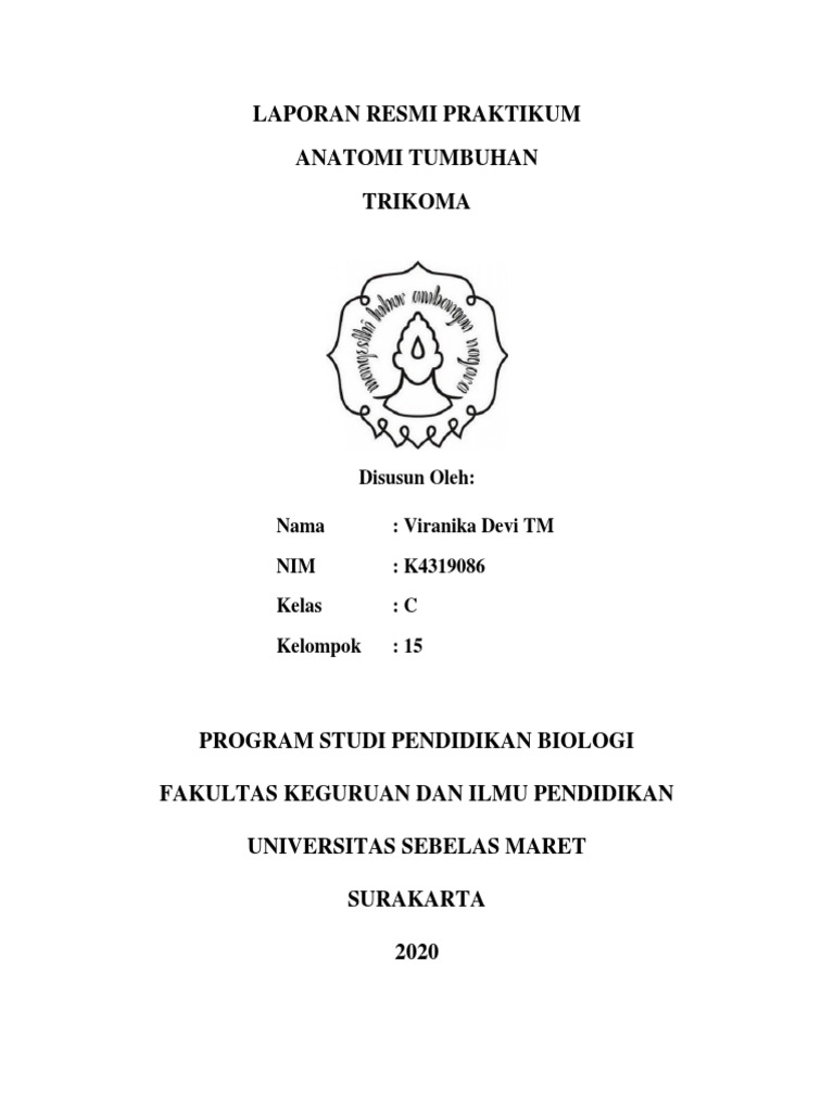 15 Viranika K4319086 Trikoma | PDF