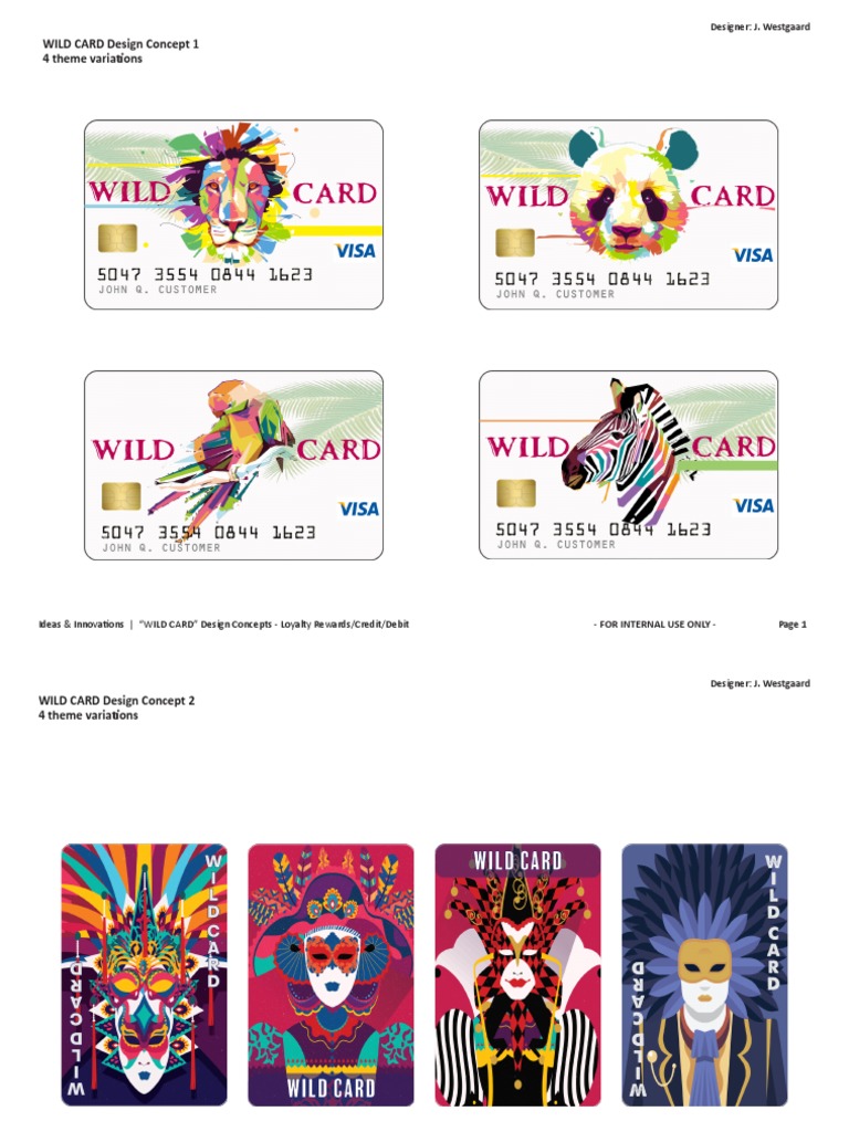Wild Card Concepts | PDF | Banking | Financial Services