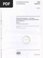BS EN ISO 12944-5 2018 Paints & Varnishes - Corrosion Protection of Steel Structures by ...