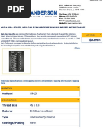 NASM33537 | PDF | Screw | Machining