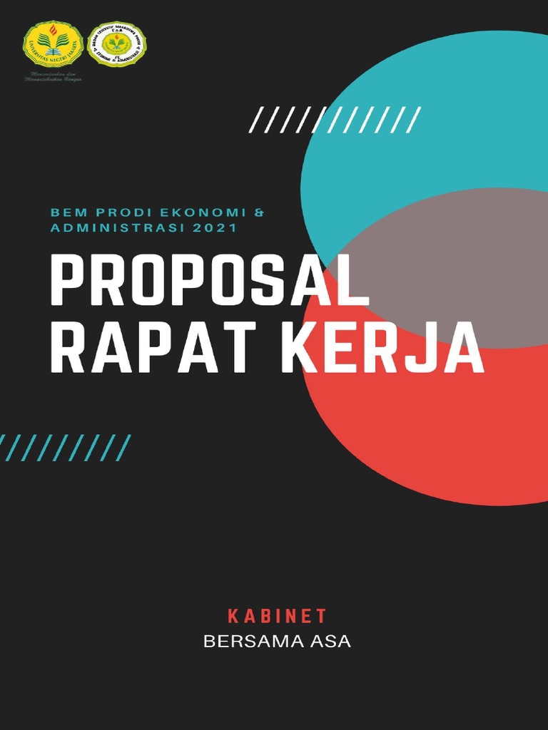 Proposal Raker BEMP EA Kabinet Bersama Asa 2021-2 | PDF