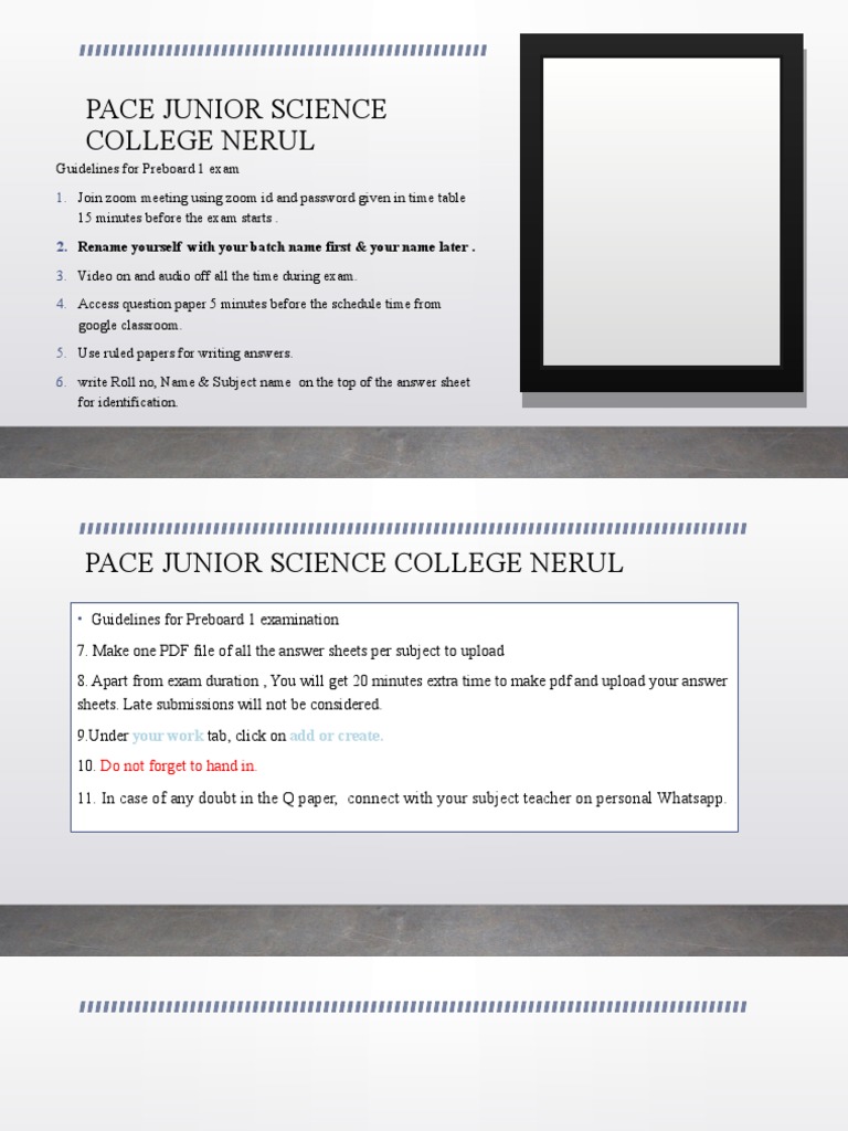 Pace Junior Science College Nerul: Rename Yourself With Your Batch Name ...