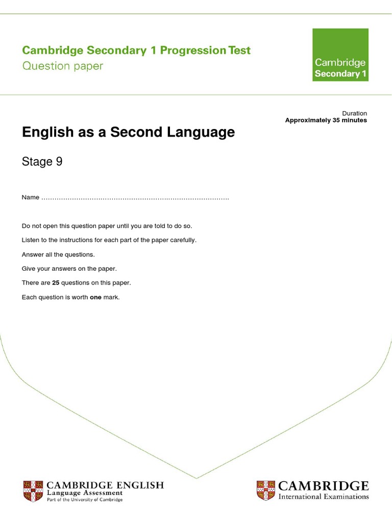 Stage 9 Listening P2 - tcm143-592667 | PDF | Entertainment (General)