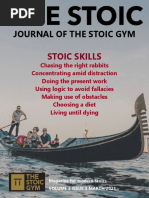 The Stoic Handbook for Self-Improvement | PDF | Stoicism | Mindfulness