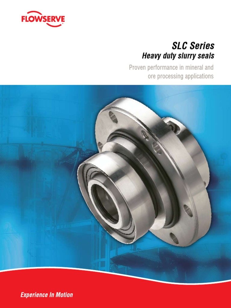 SLC Slurry Seal | PDF | Pump | Mining