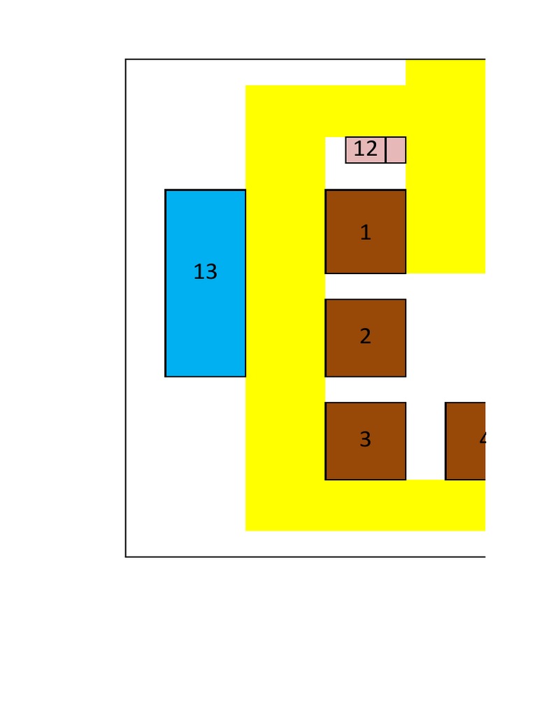 Layout Perancangan Pabrik | PDF