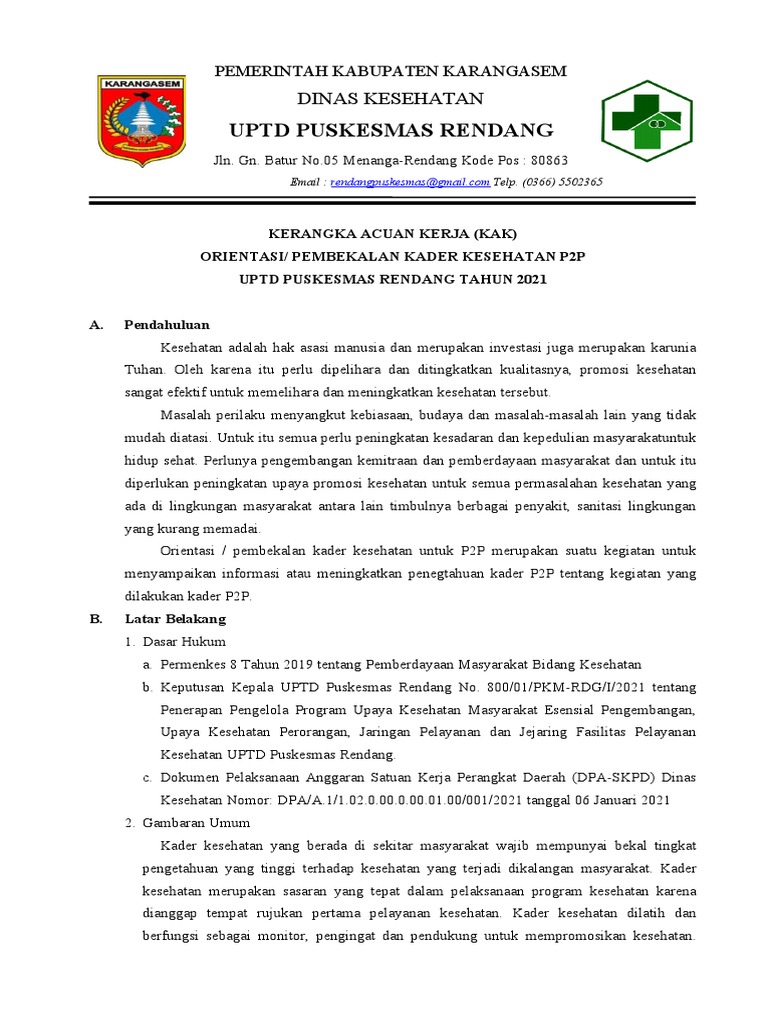 Kak Orientasi Kader p2p | PDF