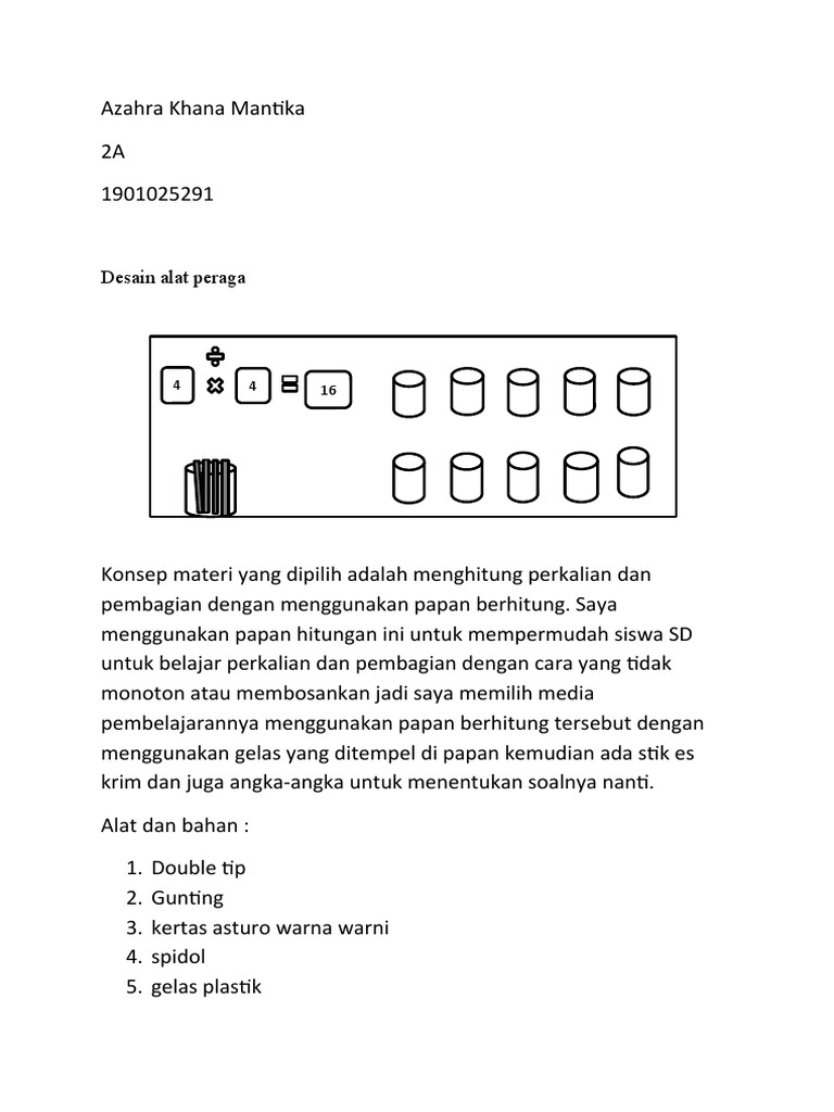 Desain Alat Peraga 2 | PDF | Griya & Taman | Seni