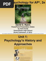 Myers' Psychology For The AP® Course (4th Edition) Myers | PDF | Books ...
