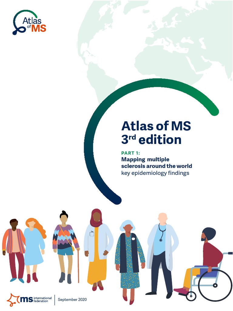 Atlas of MS 3 Edition: Mapping Multiple Sclerosis Around The World ...