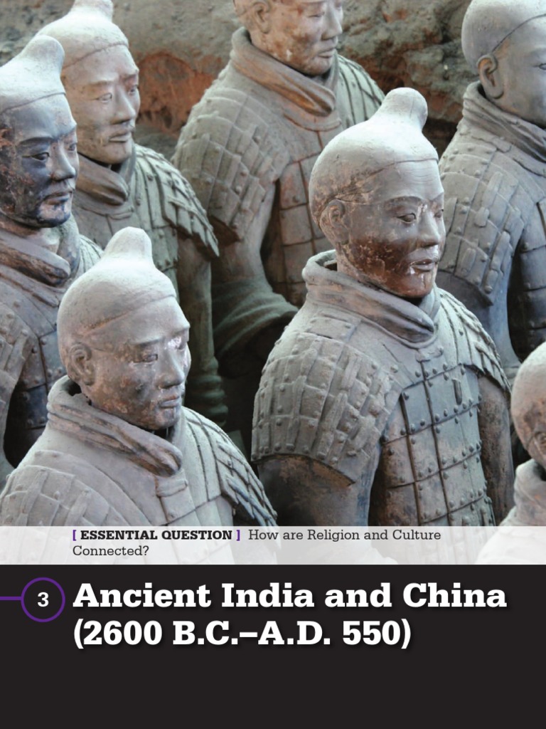 Ancient India and China (2600 B.C.-A.D. 550) : How Are Religion and ...