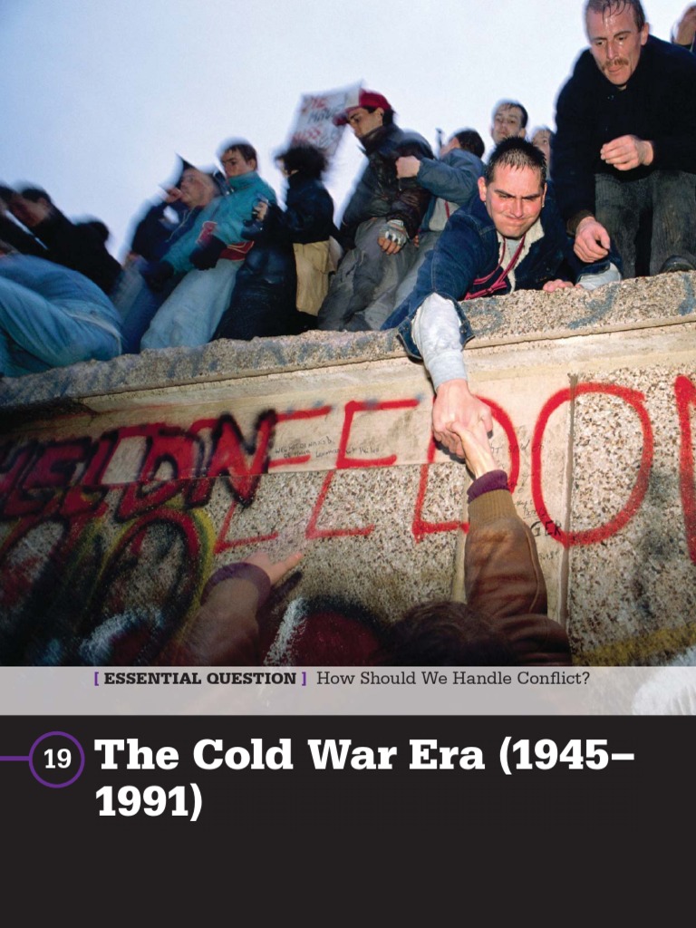 The Cold War Era (1945 - 1991) : Essential Question | PDF | Cold War ...