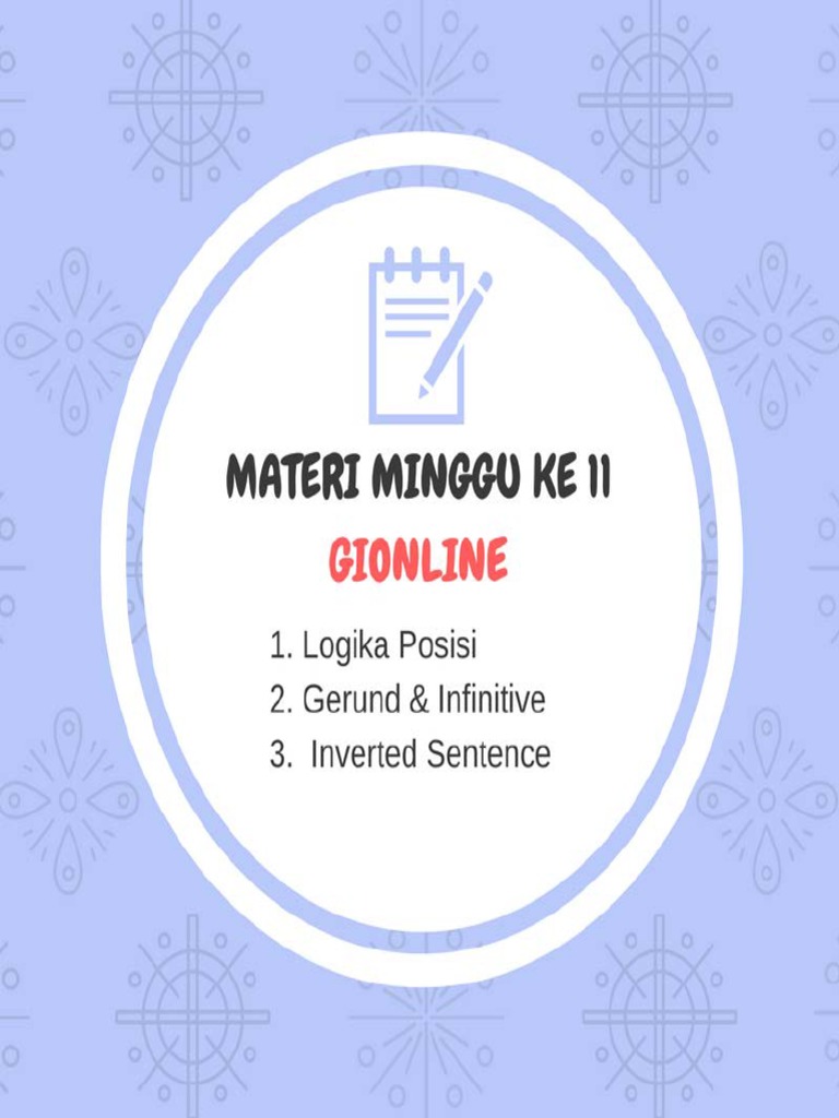 SOAL - Materi Minggu Ke-11 | PDF