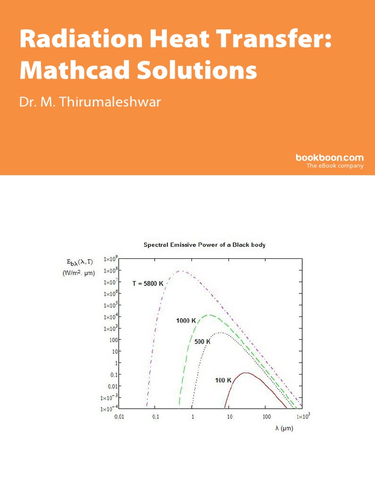 Radiation Heat Transfer Mathcad Solutions | PDF | Heat Transfer ...
