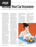 Stephanie's Auto Insurance Scenario | PDF | Insurance | Transport