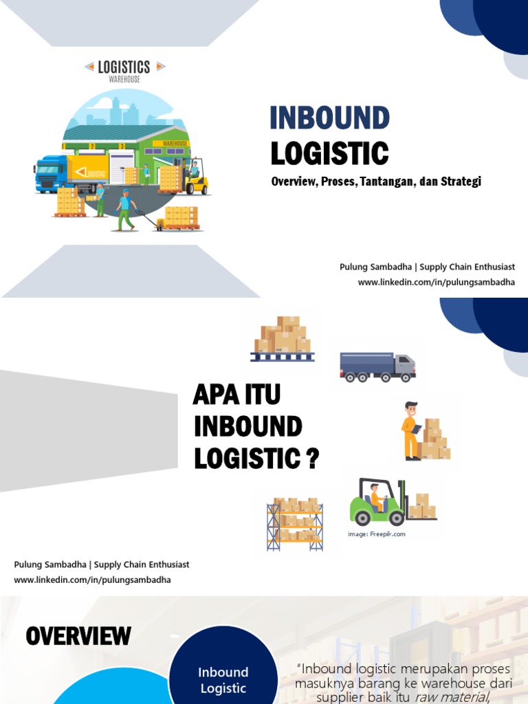 Inbound Logistic | PDF