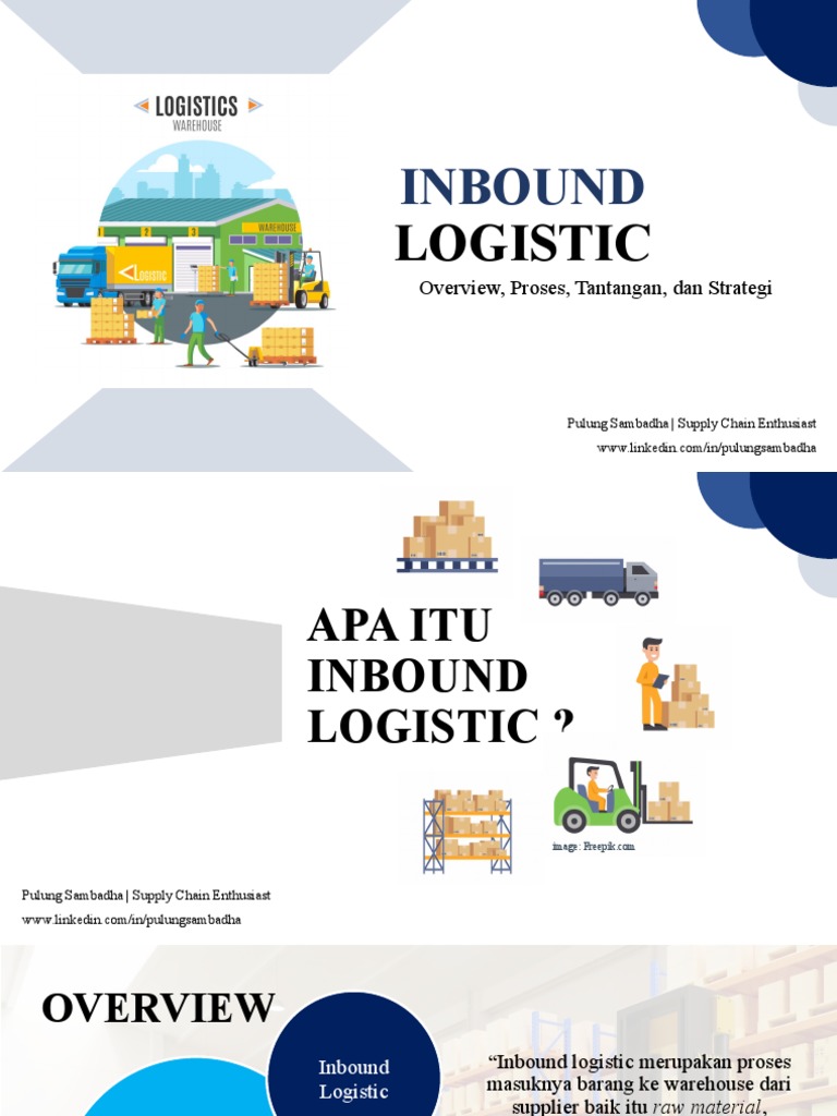 Strategi Efektif Inbound Logistics | PDF