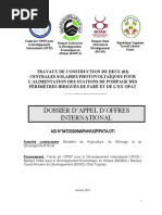 MONTAGE de DOSSIER D'APPEL D'OffRE PARTIE 1 | PDF | Affaires | Finance et gestion monétaire