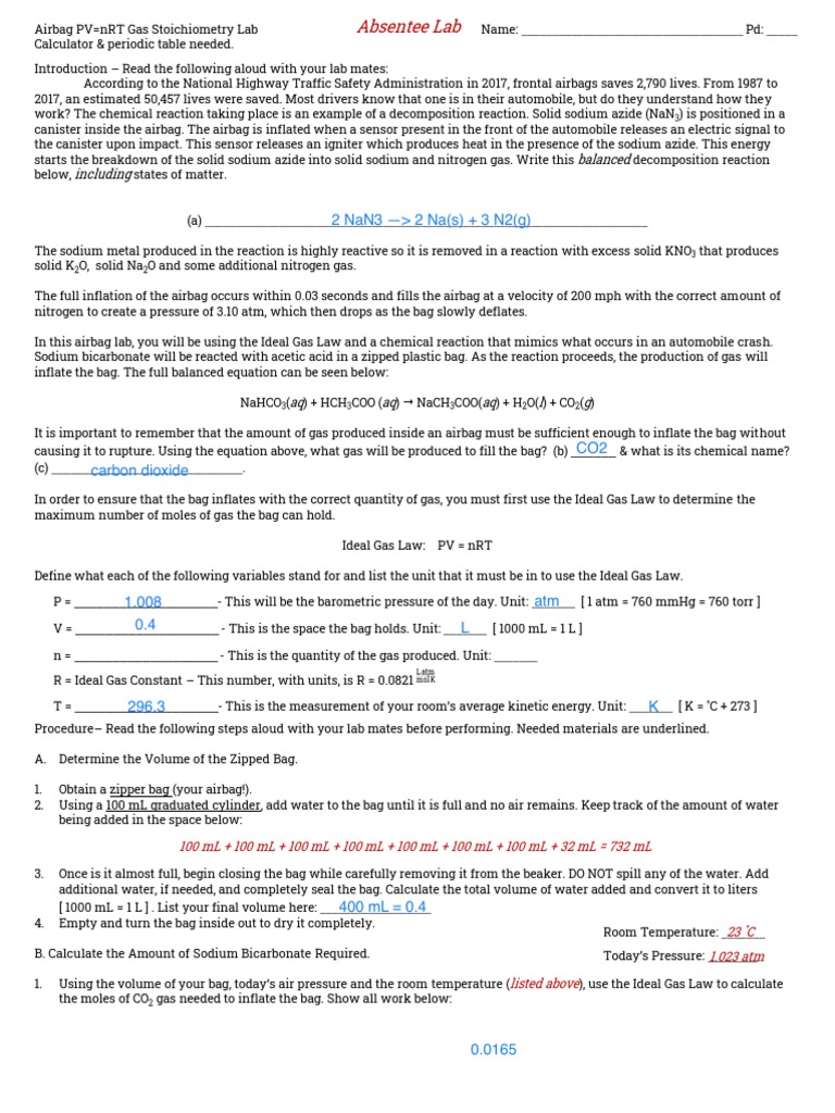 Virtual Gas Lab | PDF | Gases | Chemical Reactions