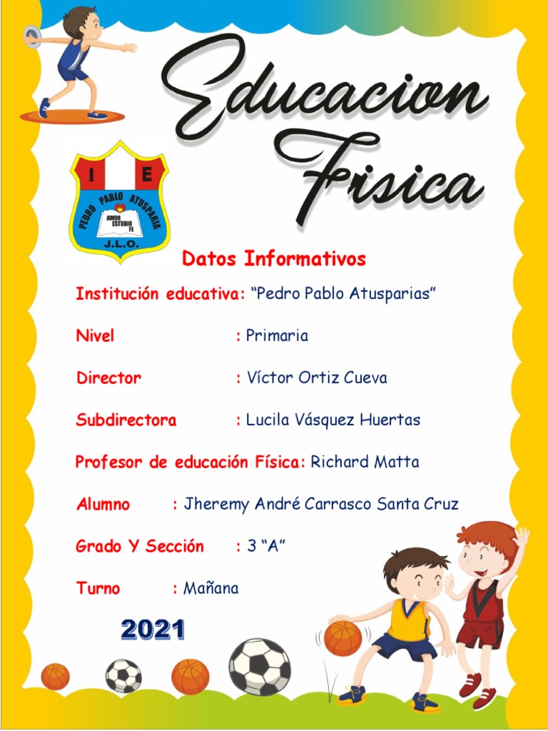 Datos Informativos | PDF