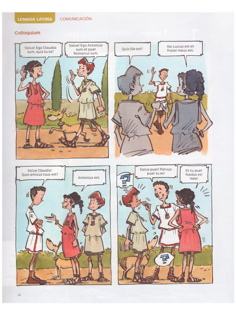 1-Lucius, Puer Romanus | PDF