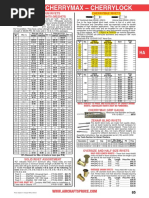 Rivets Per Pound Reference Table | PDF | Metals