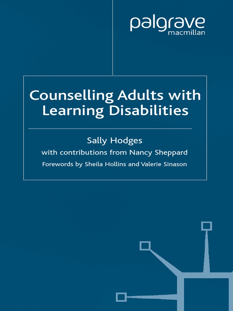 Counselling Adults With Learning Disabilities Basic Texts in ...