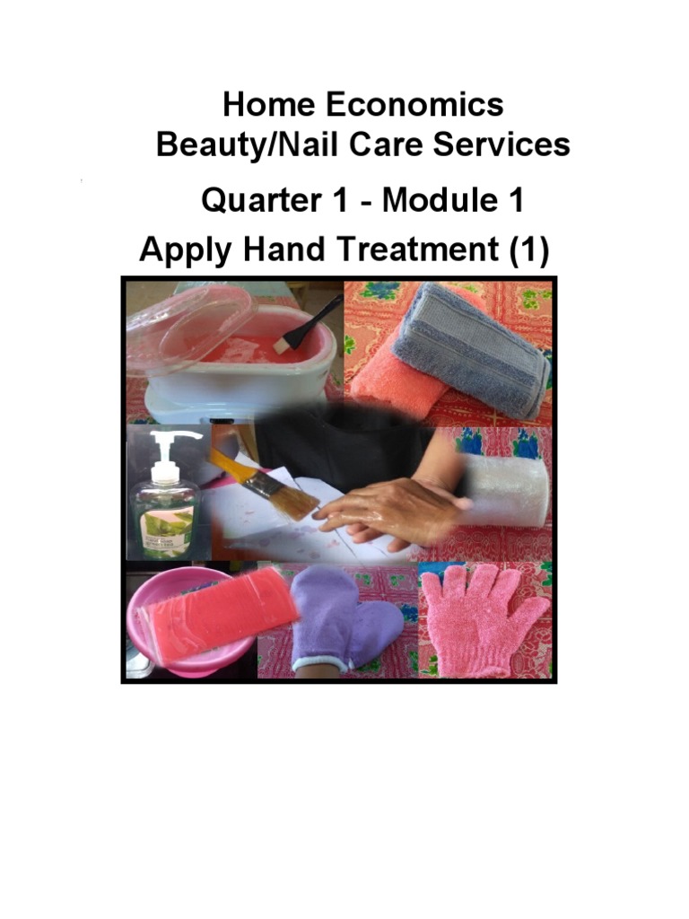 10 - Module 1 | PDF | Nail (Anatomy) | Integumentary System