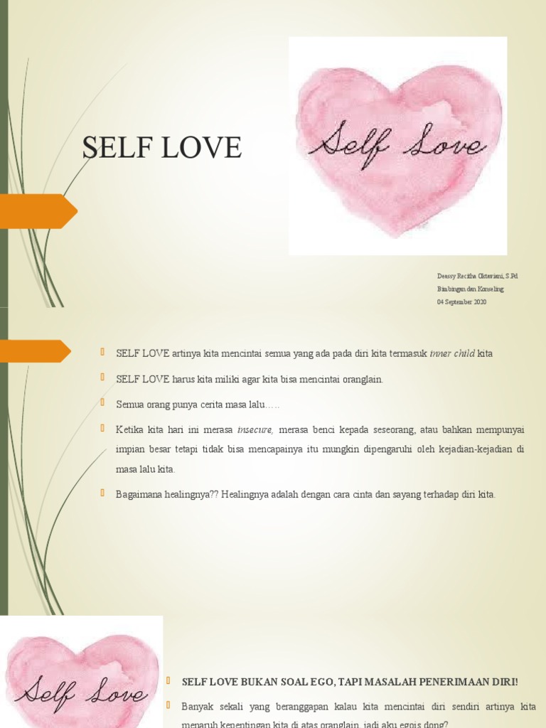 Self Love | PDF