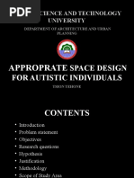 PEDS Score Form | PDF | Autism | Behavioural Sciences