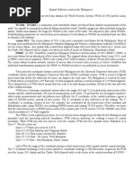 Proclaimed Watershed Reserves | PDF | Environmental Protection ...