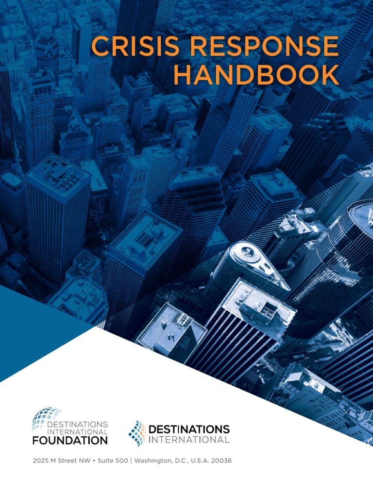 Crisis Handbook | PDF | Homelessness | Mass Media