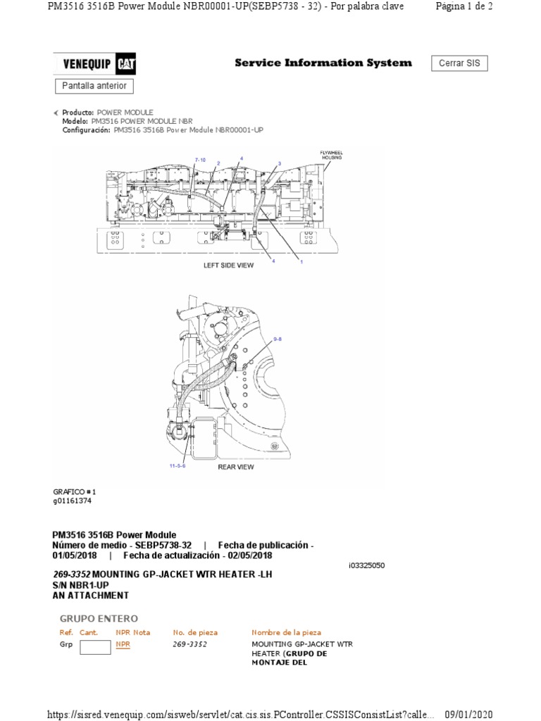 Https Sisred - Venequip.com Sisweb Servlet Cat - Cis.sis - Pcontrol | PDF | Business