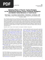 RRL Synthesis Matrix | PDF | Grief | Mental Disorder
