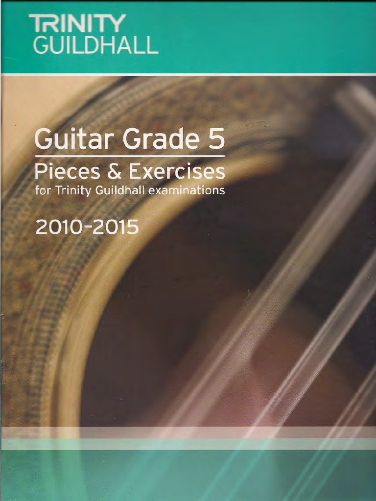 Trinity Guitar Grade 5 PDF | PDF | Elements Of Music | Musicology