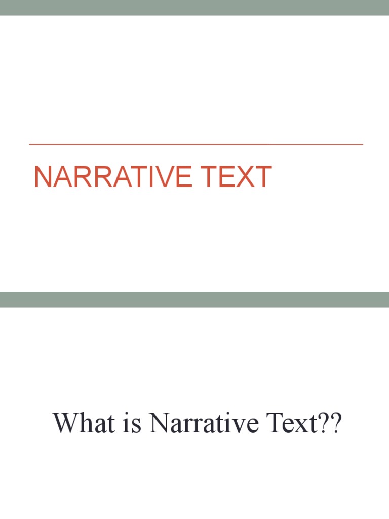 Narrative Text | PDF | Rapunzel | Narrative